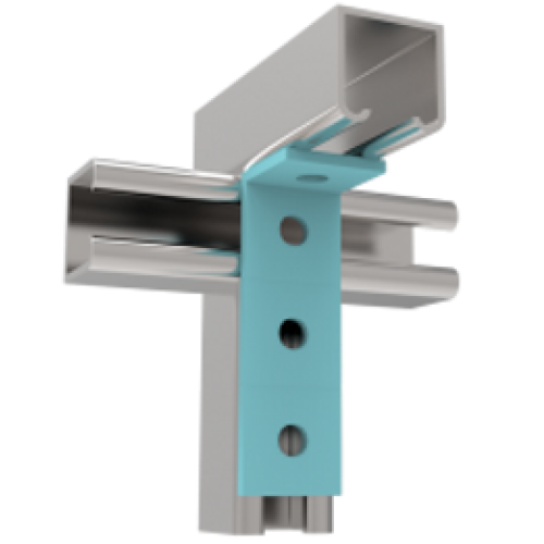 Galvanised Unistrut Angle Brackets Acute Obtuse Shelf Hinged Channel ...