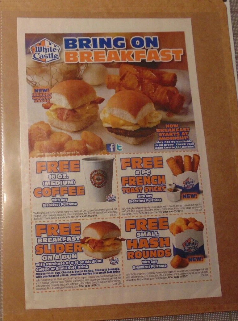 White Castle Ads