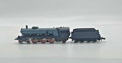 Z Scale Marklin Mini-Club 88180 Steam Locomotive With Tender Original ...