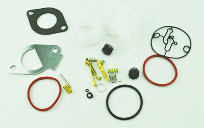 Carburetor Rebuild Kit Overhaul For Briggs & Stratton Nikki 796184 RP ...