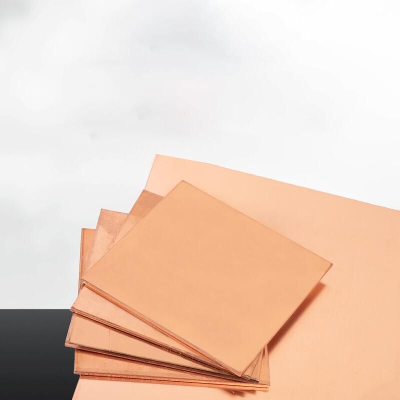 Pure Copper Sheet Plate CU T2 Cut Sheet Metal Plate 1mm to 6mm Thick ...