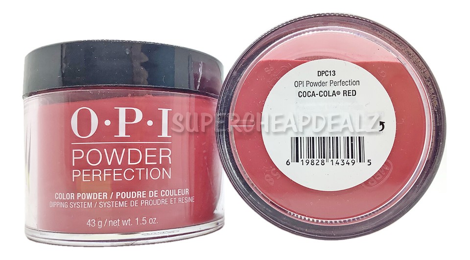 OPI Powder Perfection Dip Powder Nail Color 1.5 oz | Base Top Activator ...