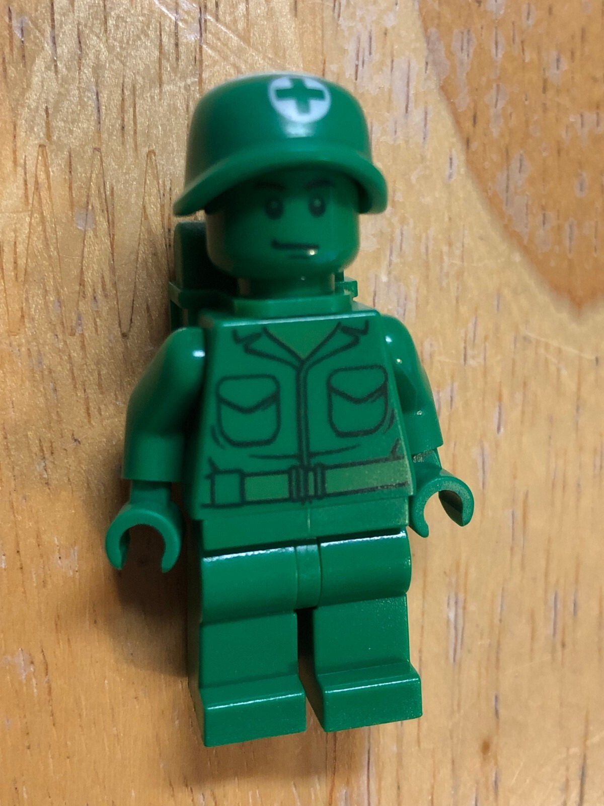 Lego Green Army Man - Medic with Backpack 7595 Toy Story Minifigure | eBay
