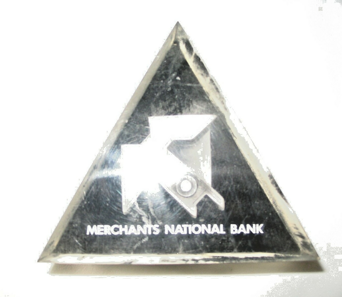 Promotional Paperweight from Merchants National Bank | eBay