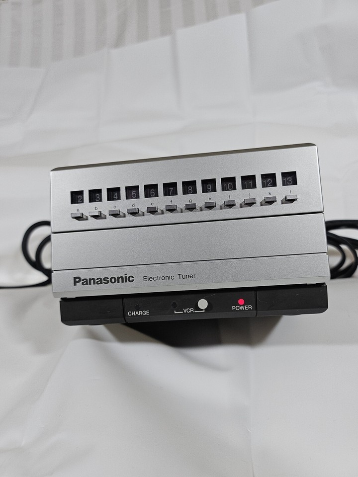 Panasonic Electric Tuner PV-A580 For AF X8 CCD OmniMovie VHS Camcorder ...