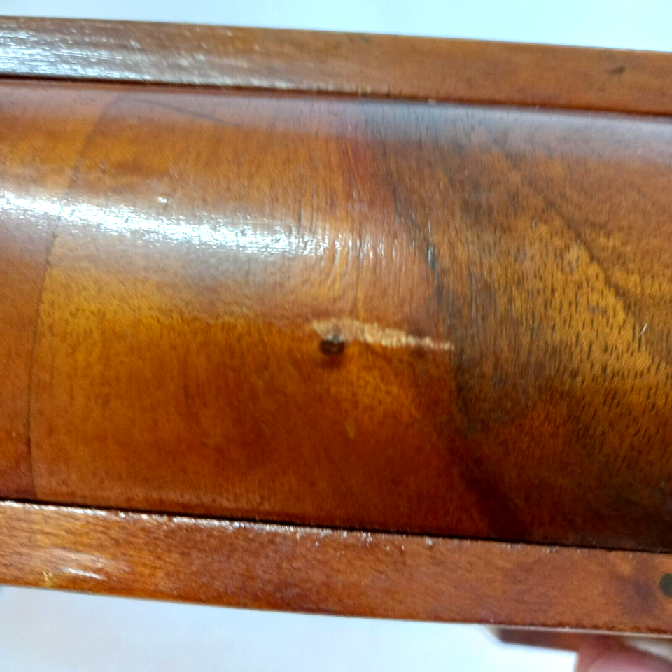 Antique 19th Century Victorian Jewelry Wooden Box Storage Box Handmade ...