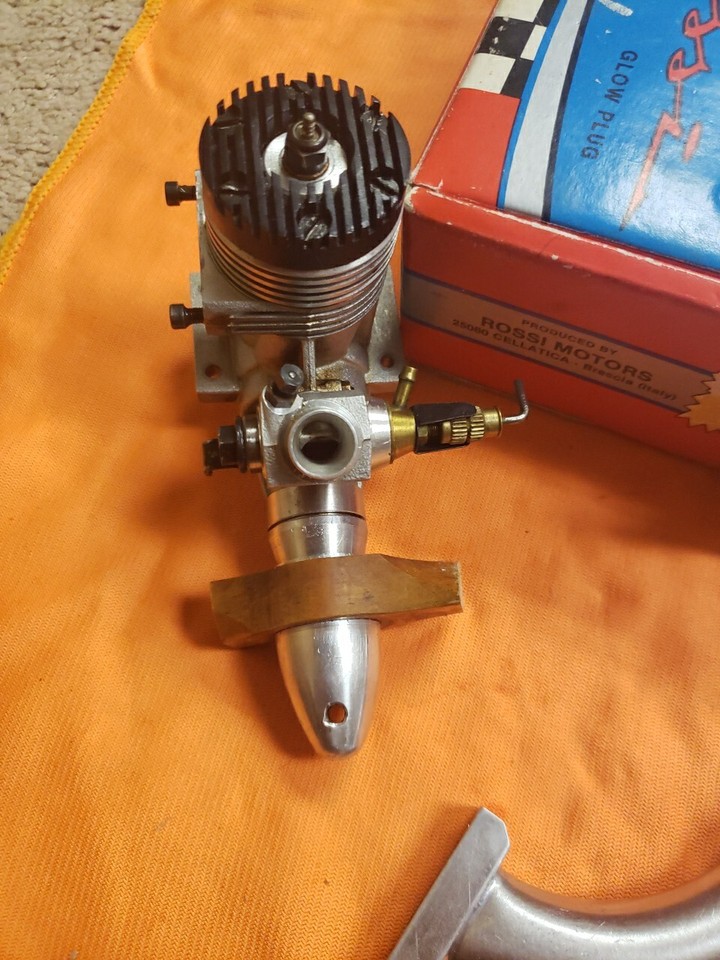 Rossi Motors - Rossi 45 RC Engine - Strong Motor | eBay