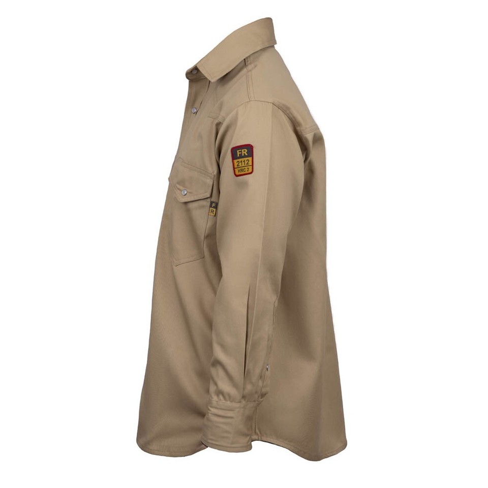 Flame Resistant FR Shirt - FRC - 88/12 Cotton blend, 7 oz. | eBay