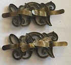 RARE ORIGINAL 1904 VICTORIA RIFLES OF CANADA ARMY COLLAR INSIGNIA ...