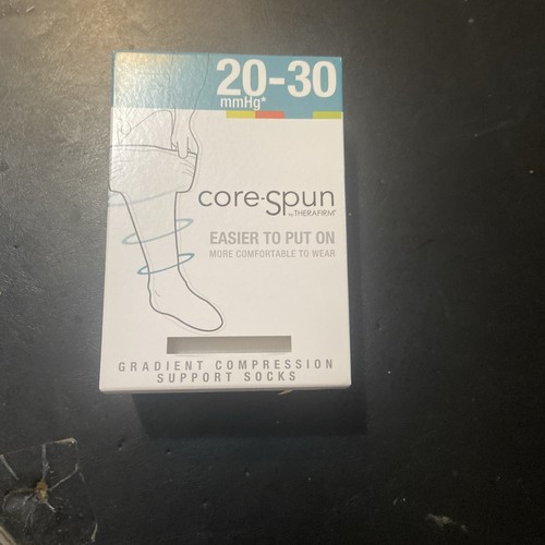 Core-Spun TheraFirm Knee High Socks Moderate Compression 20-30 Pick ...