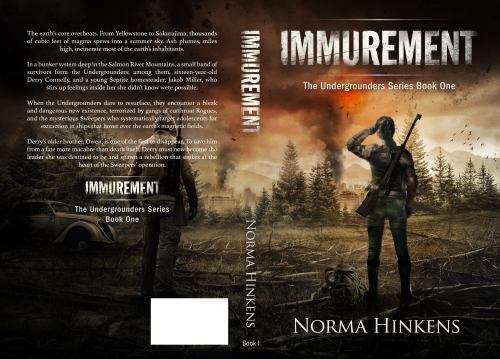 Immurement : The Undergrounders Series Book One by Norma Hinkens (2015 ...