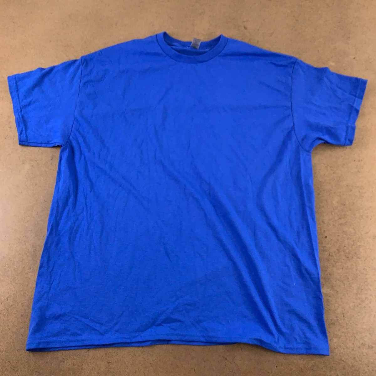 Plain Royal Blue Shirt Indushirt TS 180 T Shirt Korenblauw Marine
