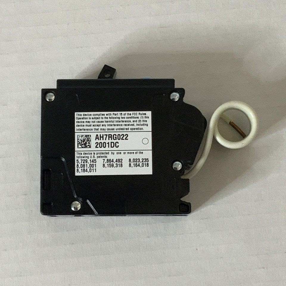 Siemens Q120DF Plug On 20Amp Type QFGA2 Circuit Interrupter Free ...