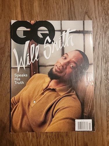 GQ MAGAZINE NOVEMBER 2021 WILL SMITH Cover | eBay