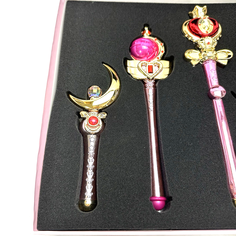Sailor Moon Stick Rod Moon Prism Edition 25th Anniversary Premium ...