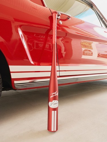 Combat MFG Spec A1 Stang BBCOR Performance Baseball Bat Red White 32 in ...