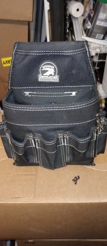 Gatorback B240 Electrician's Tool Belt - Black | eBay
