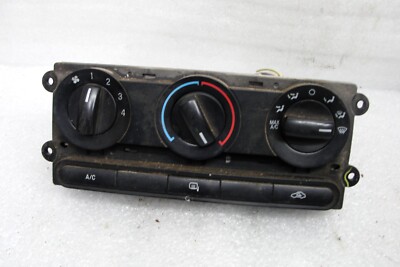 Ford SuperDuty F250 F350 F450 F550 manual climate temp control AC heat ...