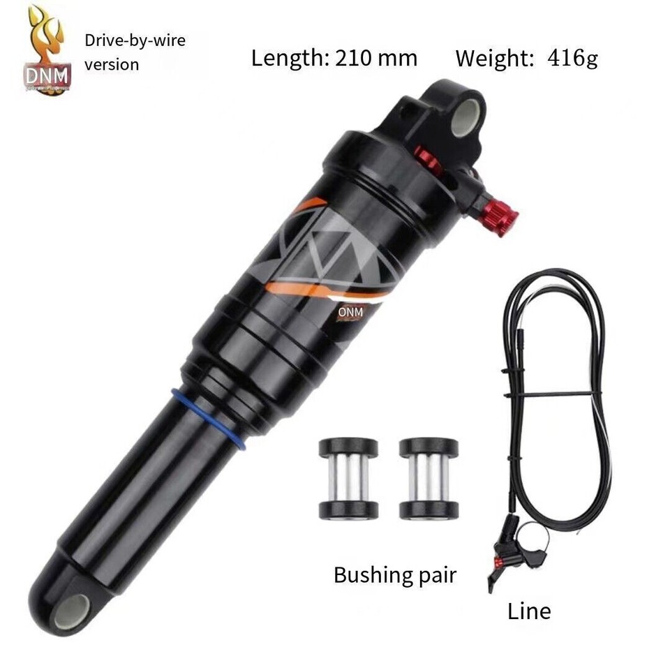 DNM AO-38RC Mountain Bike Air Spring Rear Shock With Lockout 165/190 ...
