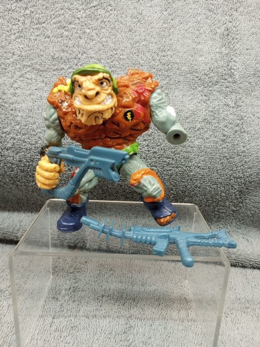 Vintage 1989 TMNT General Traag Teenage Mutant Ninja Turtles Action ...