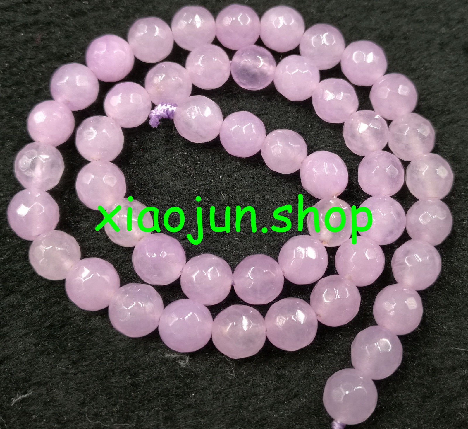 Nature 8mm,10mmfaceted light pink Alexandrite Round Gemstones LOOSE ...