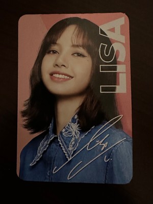 Oreo Black Pink Card #08 Lisa | eBay