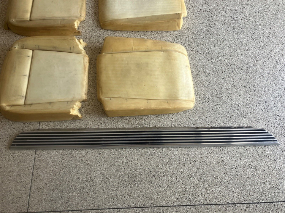 1962 corvette aluminum rocker panel drivers side GM NICE! 327 250 300 ...