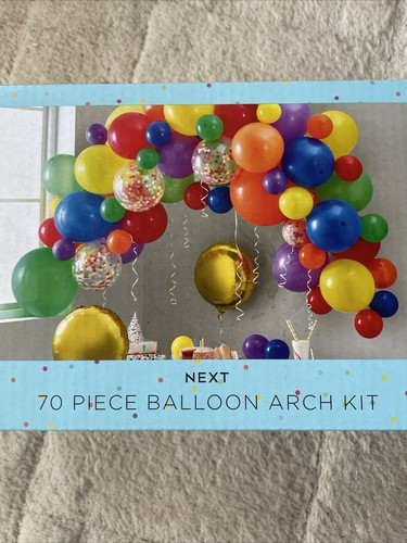 Next balloon Arch Kit Multi Coloured | eBay UK