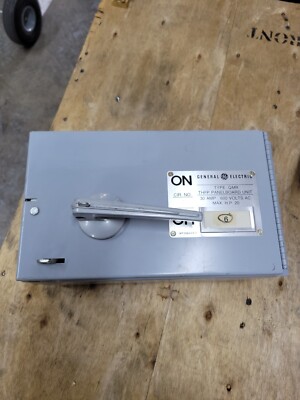 30 Amps & Under - 30A 600V 3P