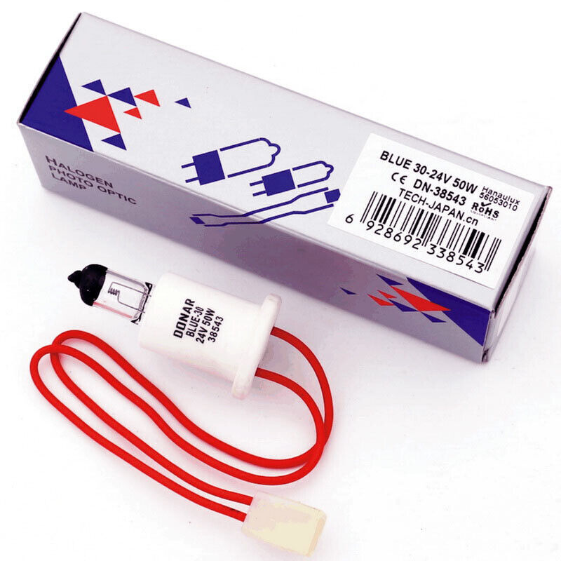 24V50W Lamp Bulb BLUE 30 Surgical Light Hanaulux Shadowless Lamp ...