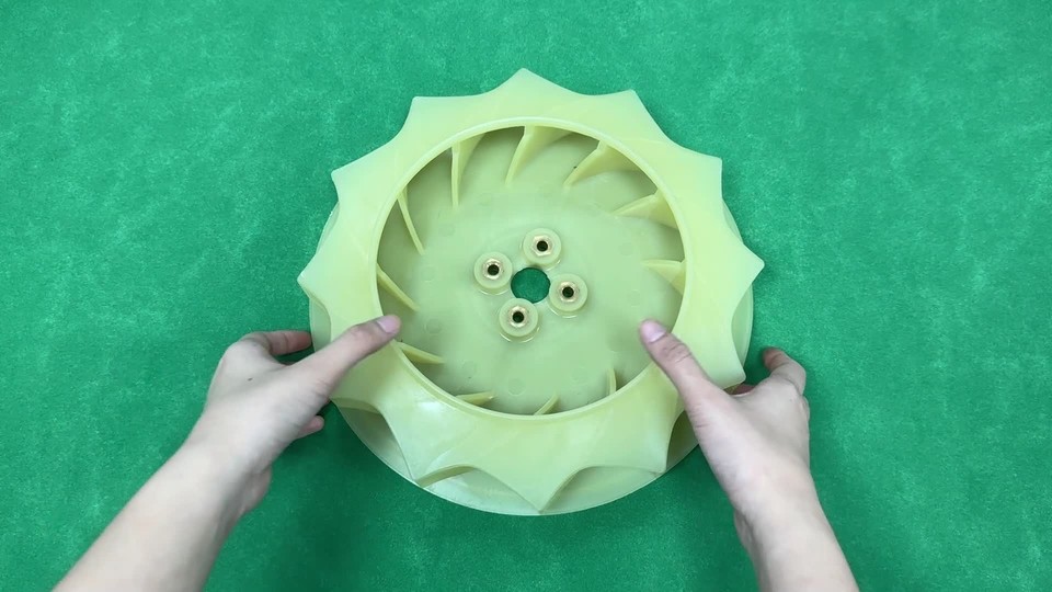 For RedMax EBZ8500 EBZ7500 Backpack Blower Impeller Fan 589266101 ...