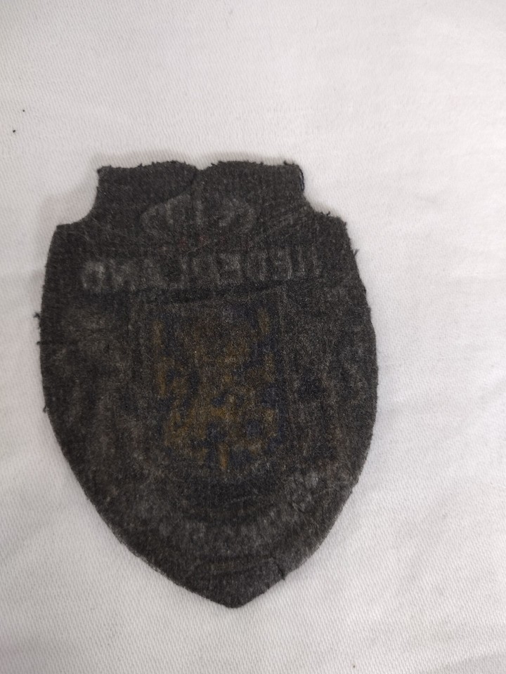 Nederland Je Maintiendrai Souvenir Travel Patch Netherlands Woven on ...