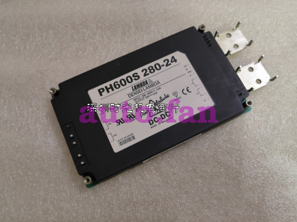 1pcs new PH600S280-24 300VDC to 24VDC 600W high power supply module | eBay