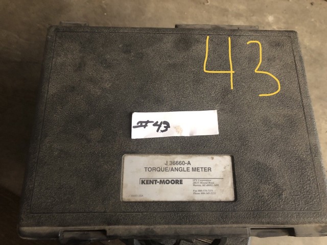 Kent Moore J36660-a Torque Angle Meter for sale online | eBay