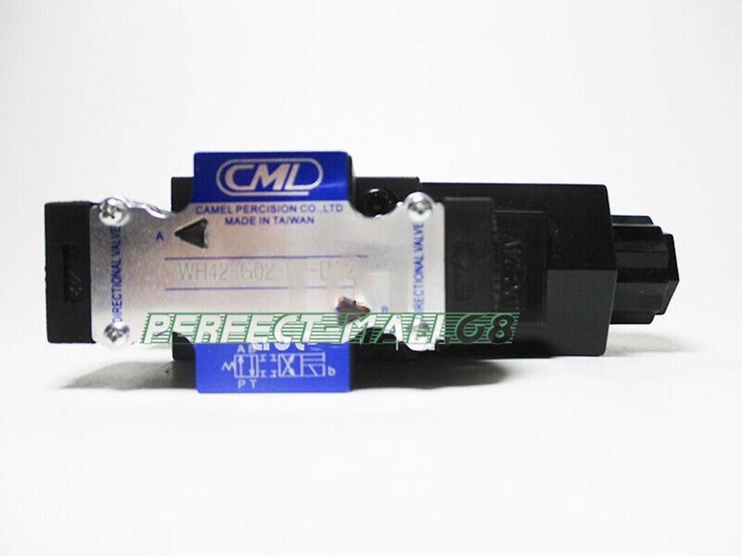 1PCS FOR CML Solenoid Valve WH42-G02-B2-DC24 for sale online | eBay