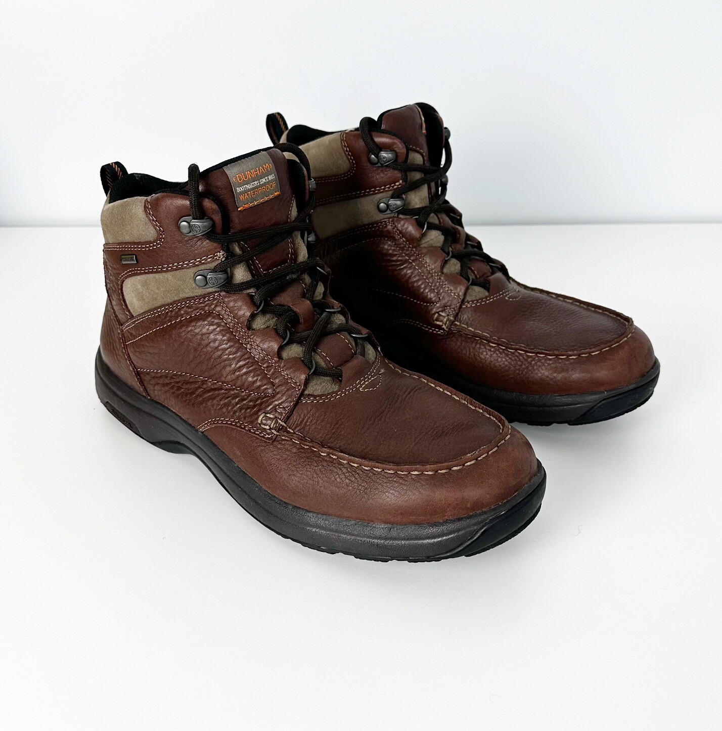 Dunham Men's Exeter Gore Tex Boot Model 8016DBR Size… - Gem