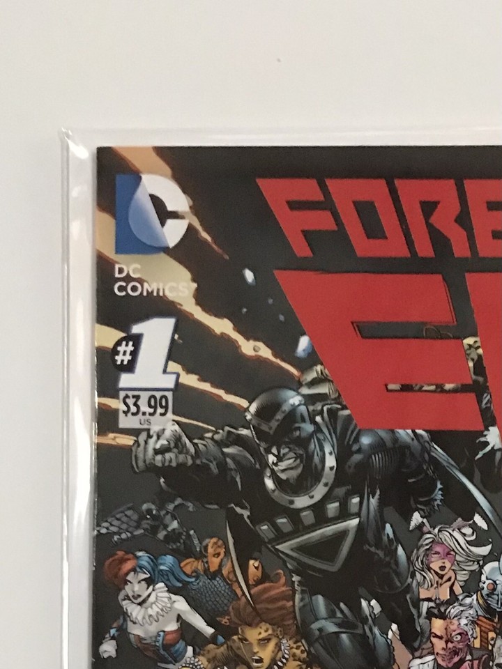 Forever Evil #1 VF/NM 9.0 DC Comics New 52 Catwoman, Lex Luthor & Black Adam | eBay UK