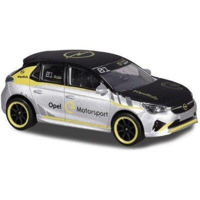 Opel Corsa E-Rally Silver Majorette Racing Cars 202C 2021 1:64 Scale ...