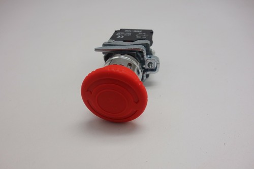 4PCS Mushroom head release Emergency switching off pushbuttons Fits ...