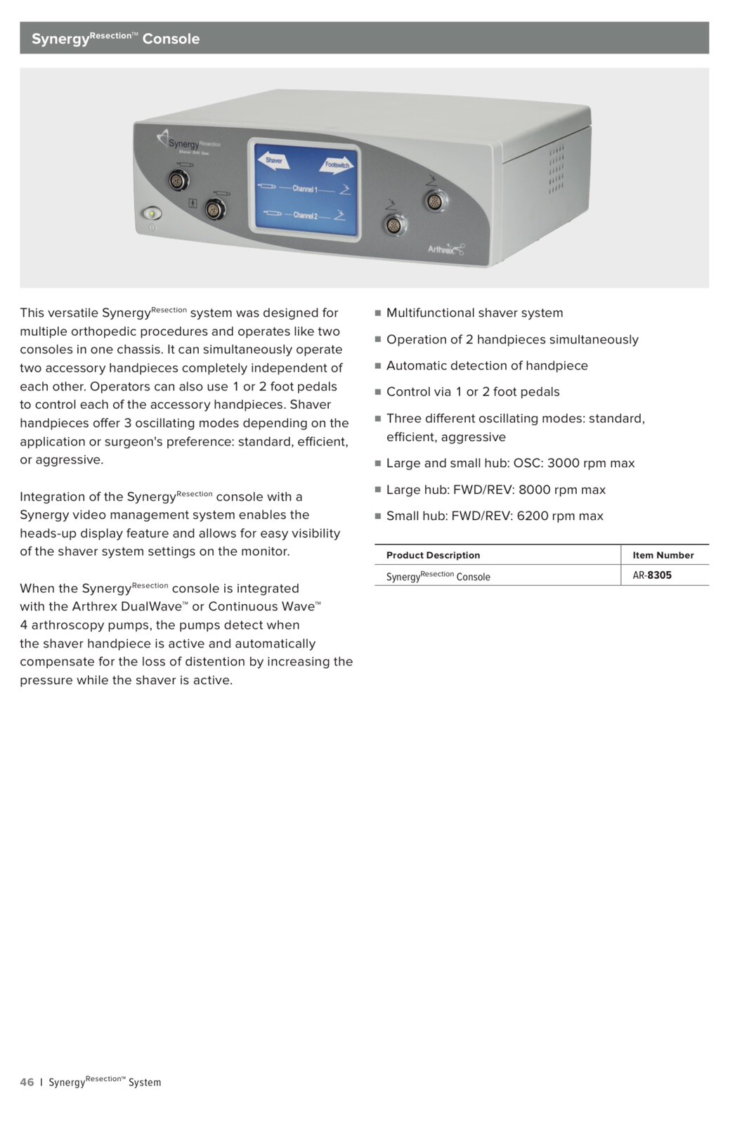 Arthrex Shaver Blades, Any Kind (Price for 1BX/5) Pump Tubing Available ...