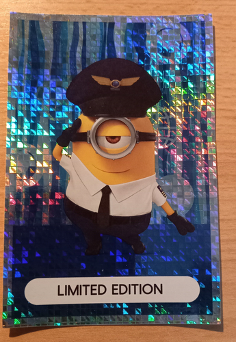 Minions - The rise of Gru / Auf der Suche nach dem Mini-Boss Sticker Nr ...