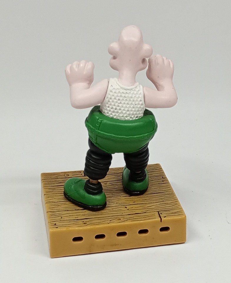 Wallace & Gromit The Wrong Trousers Techno Wallace Display Figure Model ...