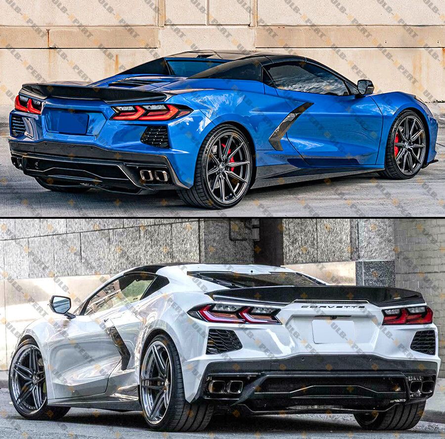 GLOSS BLACK DUCKBILL HIGHKICK REAR TRUNK SPOILER WING FOR 20-25 ...