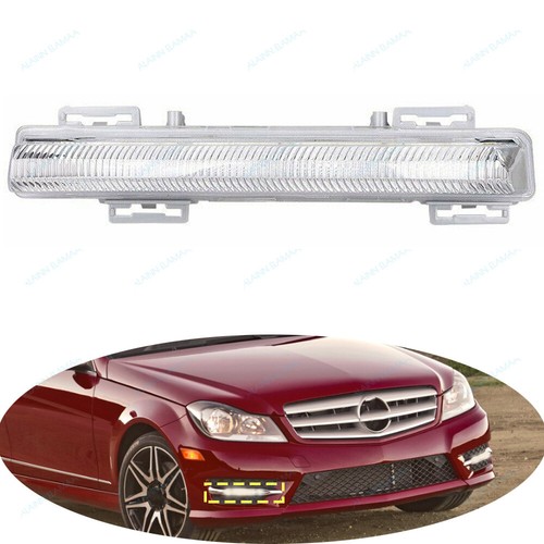 Right Front Fog Lamp Driving Light DRL For Mercedes Benz W204 C W212 E ...