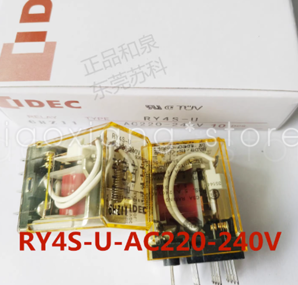 10/box Intermediate relay RY4S-U-AC220 220V~240V 14 pin | eBay