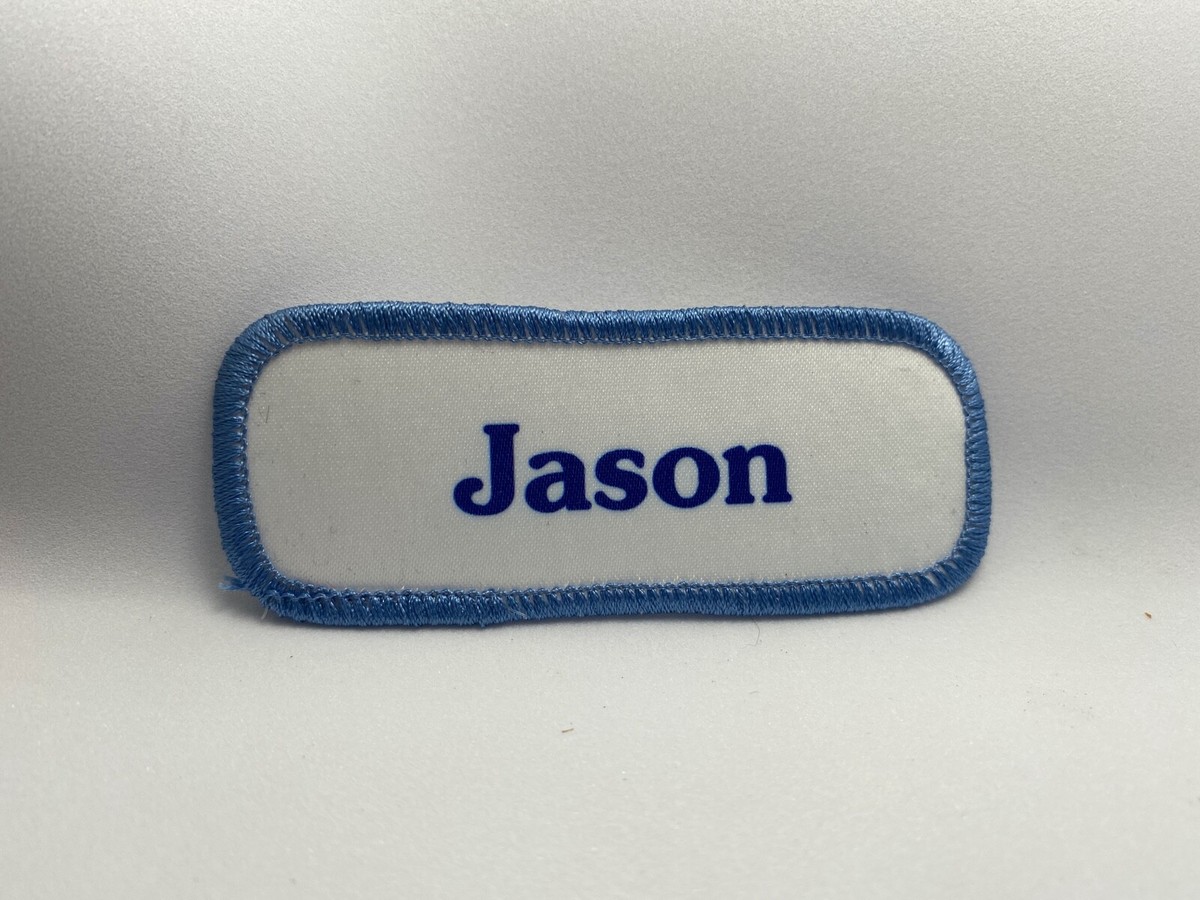 Jason Name Tag