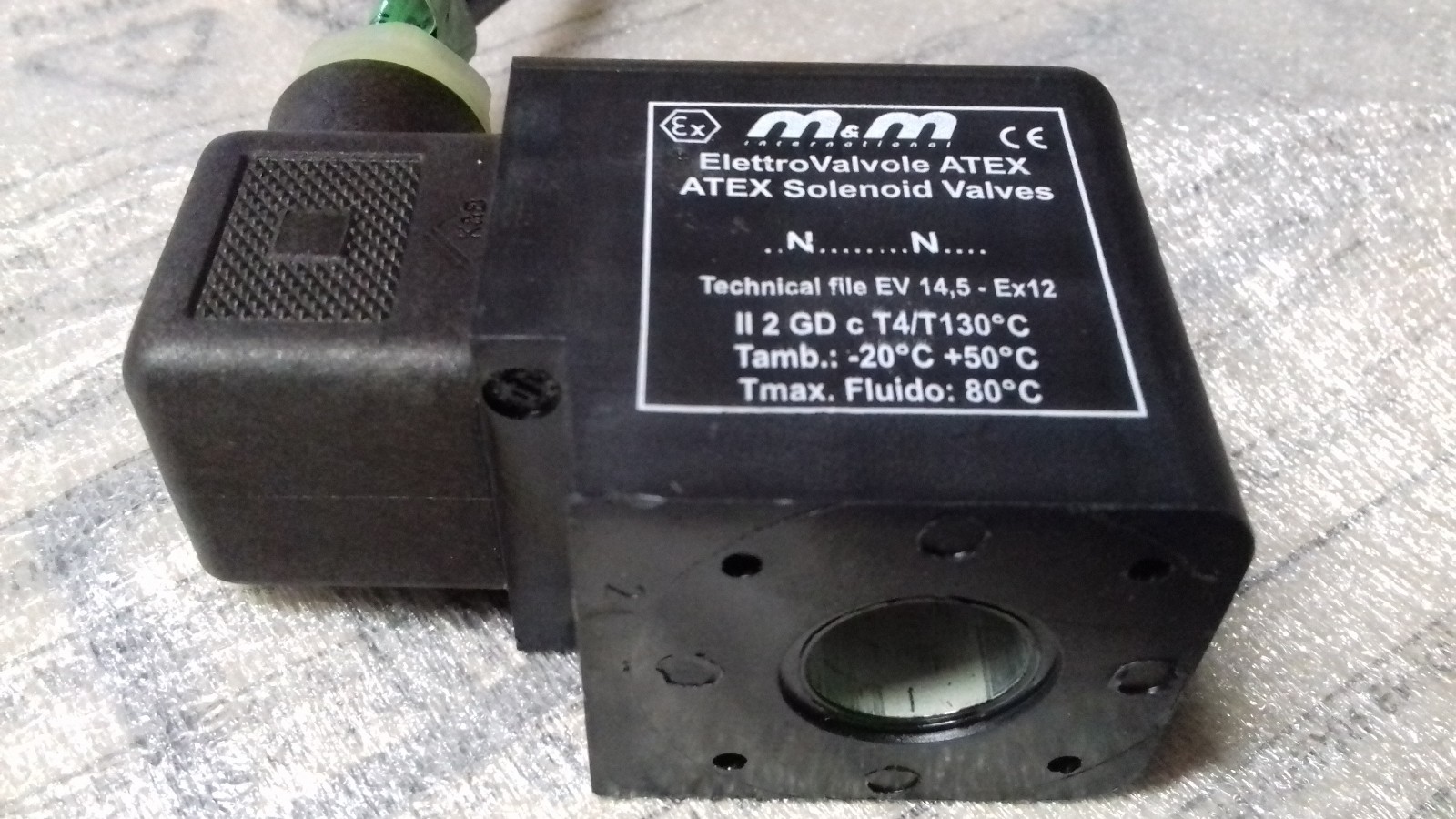 Nass magnet Solenoid Coil ATEX 113-030-0241 | eBay