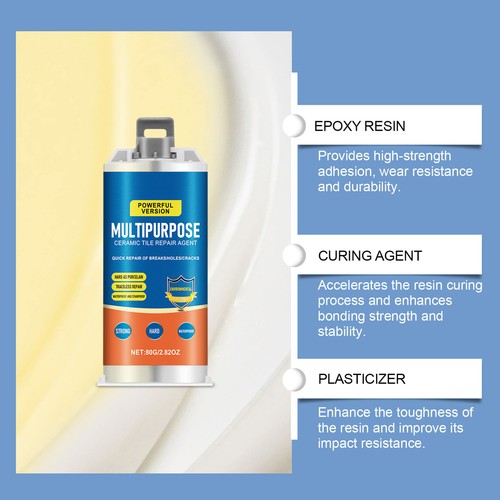 Tile Filler Agent Countertop Restoration Kit Waterproof Grout Repair ...