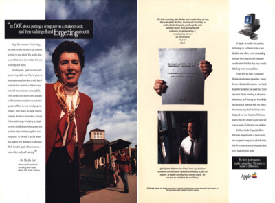 1995 Apple Macintosh LC Computers: Sheila Cory Vintage Print Ad | eBay