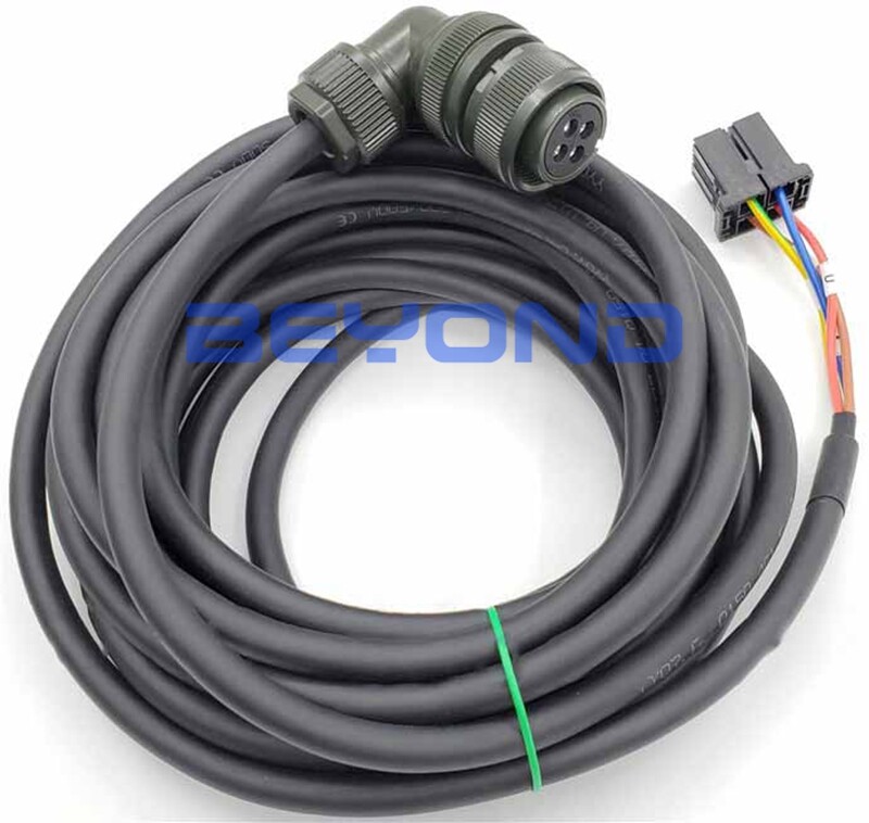 1PC NEW FOR Servo motor motor power line MD104-10M cable | eBay